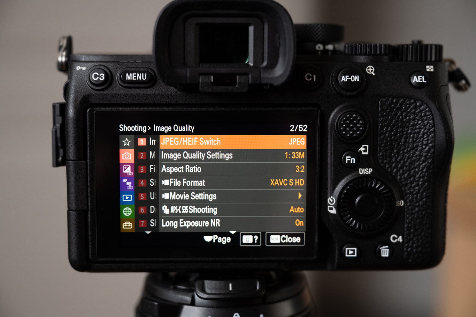 Sony A7 IV Best Settings - The Cotswold Photographer