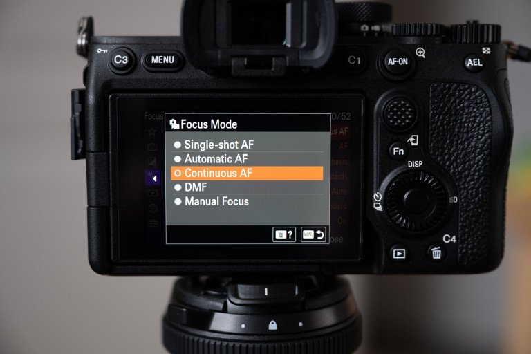 Sony A7 IV Best Settings - The Cotswold Photographer